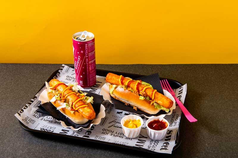 Classic Cheesedog Sandwich - CheeseDog® - Vergeer Holland